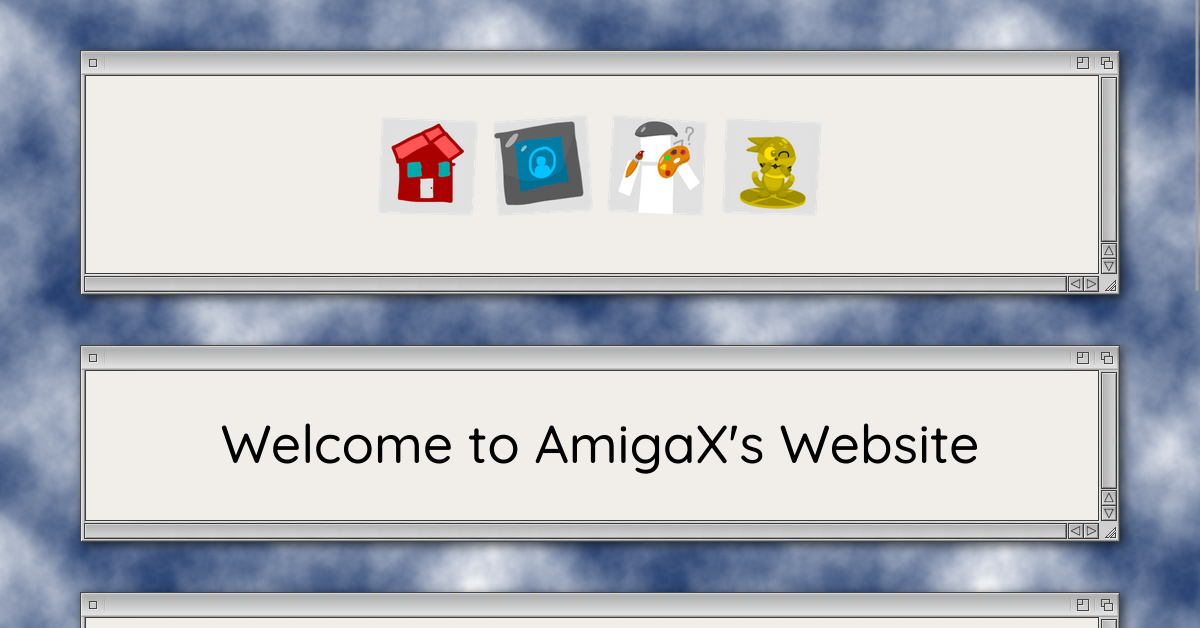 AmigaX's Website